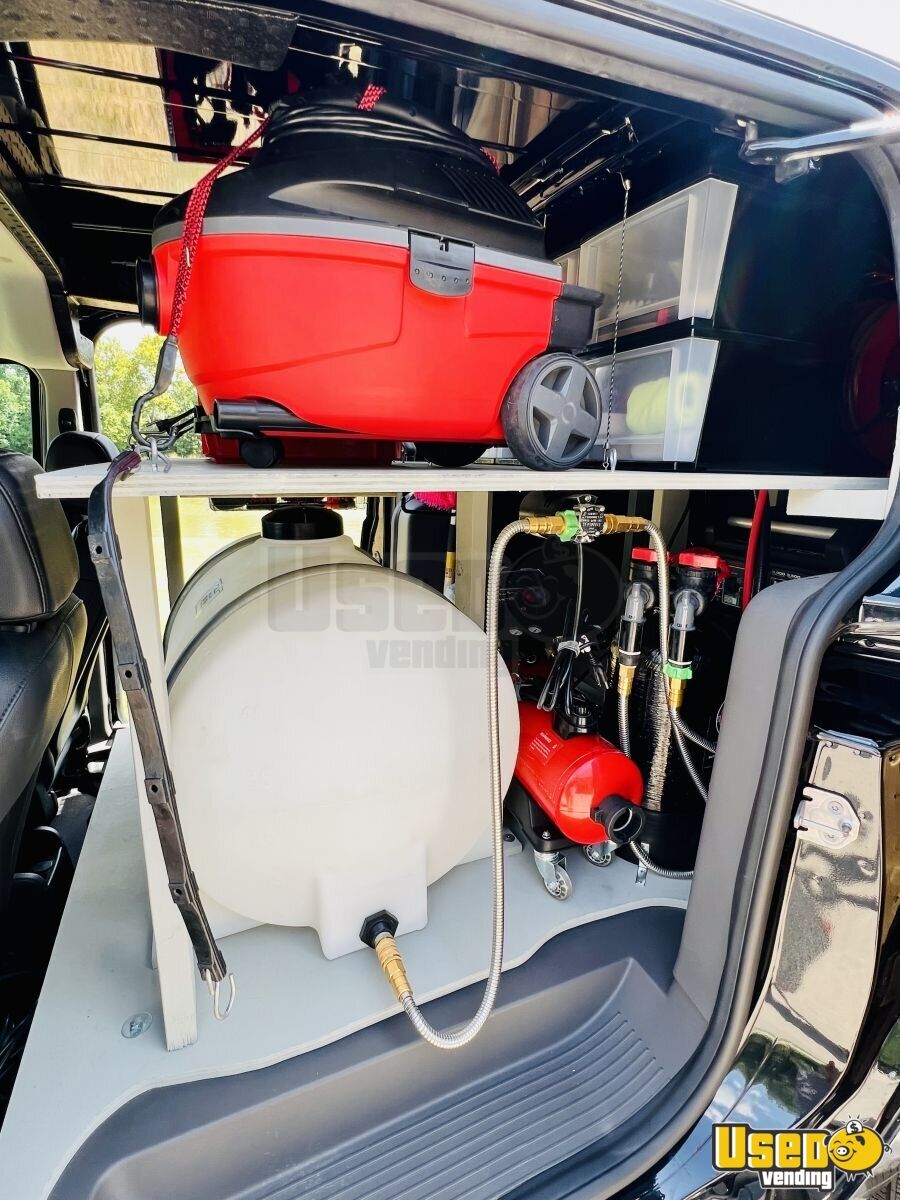 Well Maintained - 2021 Ford Transit Connect Mobile Detailing Van for ...