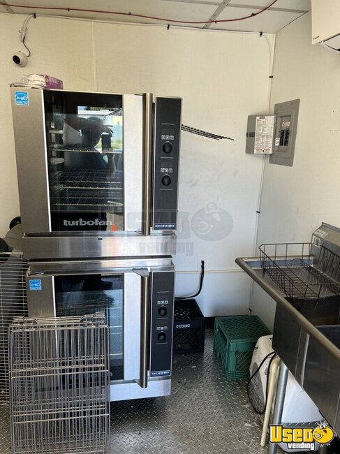 Fully-Loaded and Lightly Used Kitchen Food Concession Trailer with Pro ...