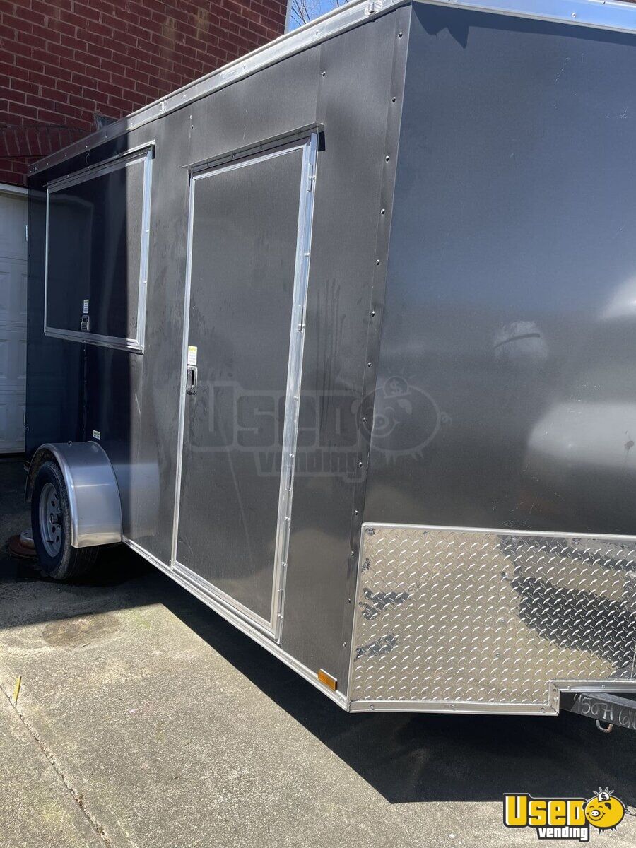 NEW - 2022 6' x 12' Mobile Concession Trailer | DIY Trailer for Sale in ...