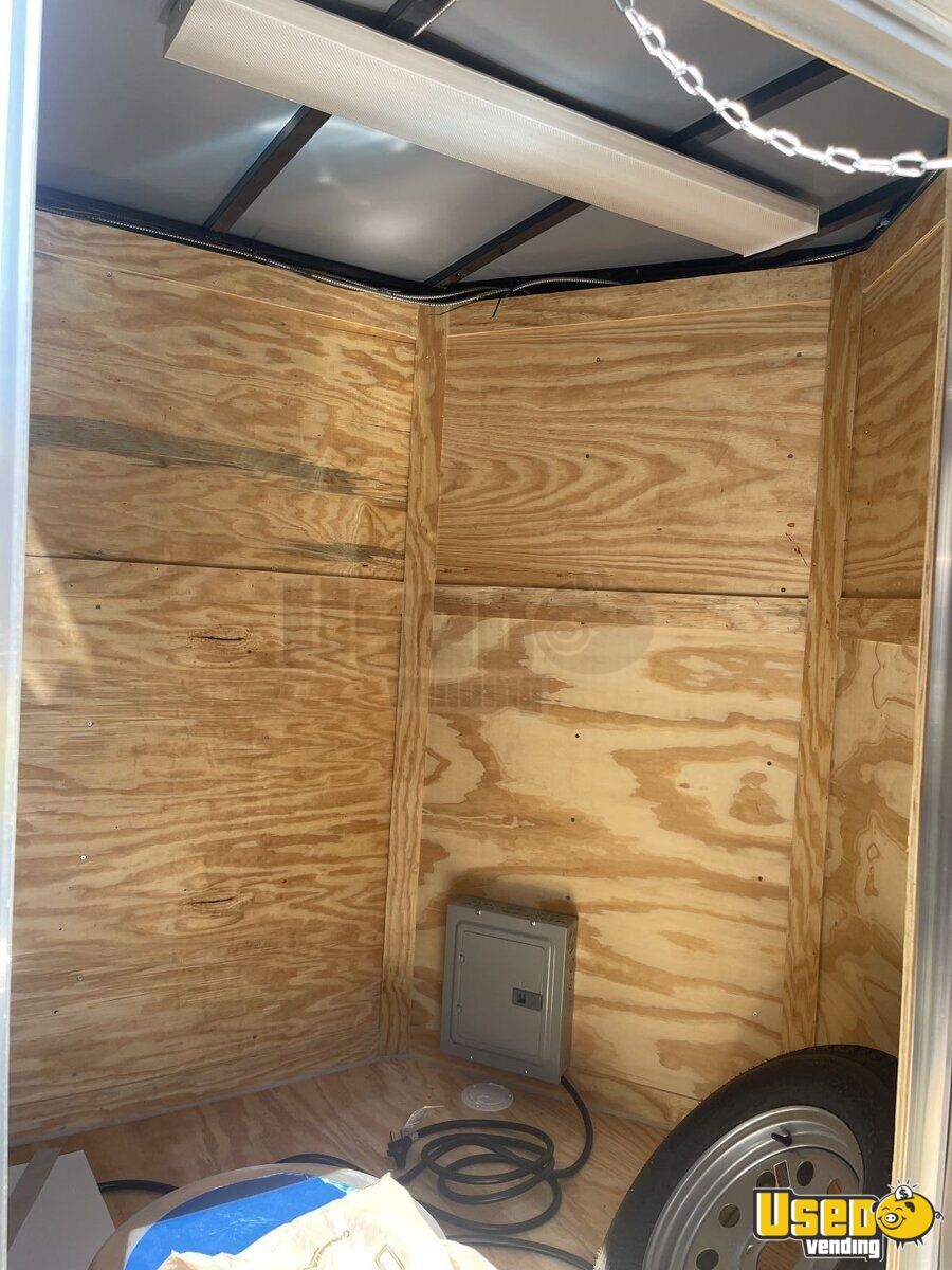 NEW - 2022 6' x 12' Mobile Concession Trailer | DIY Trailer for Sale in ...