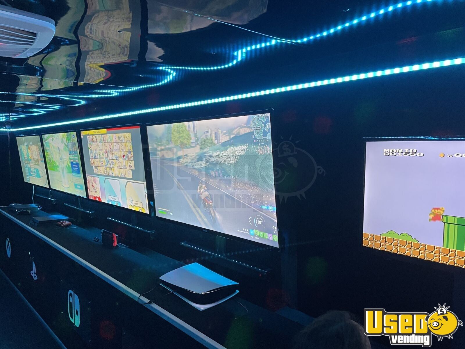 Turn Key 2022 - Quality Cargo 8.5' x 24' Mobile Video Game Trailer for ...