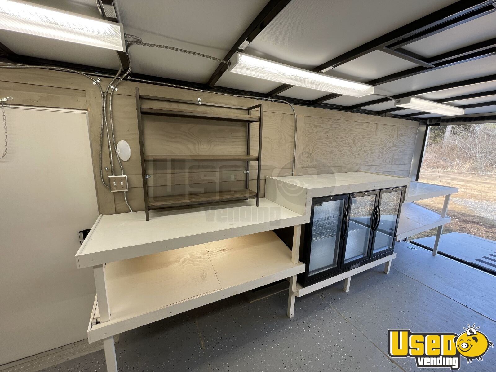 Like New 2022 - 8.5' x 18' Covered Wagon Bakery Concession Trailer with ...