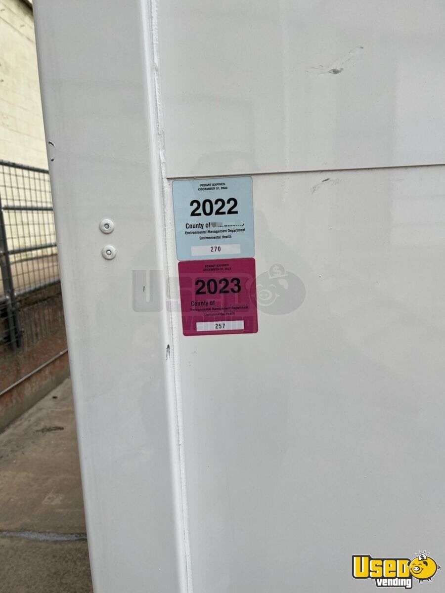 Fully Loaded 2022 8' x 20' Professional Kitchen Food Concession Trailer ...