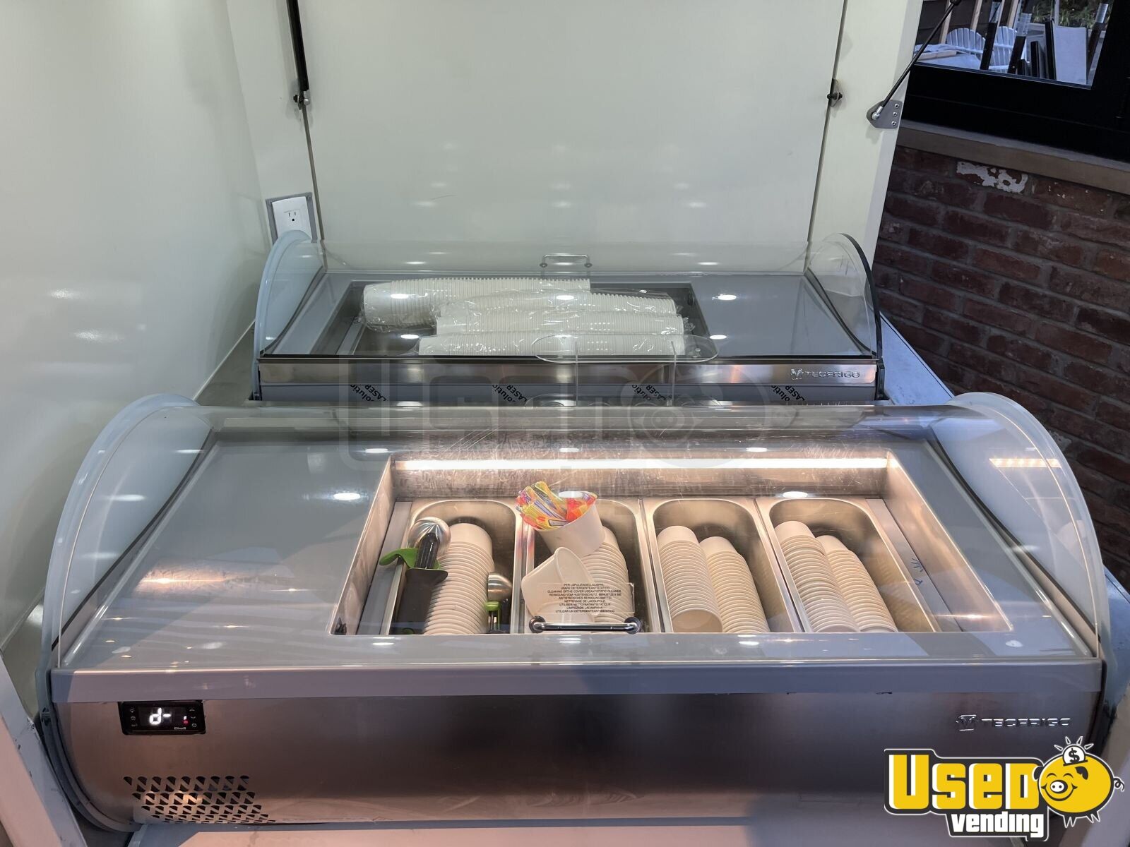 Head-Turning 2022 Piaggio City Extra Ice Cream and Snack Truck for Sale ...