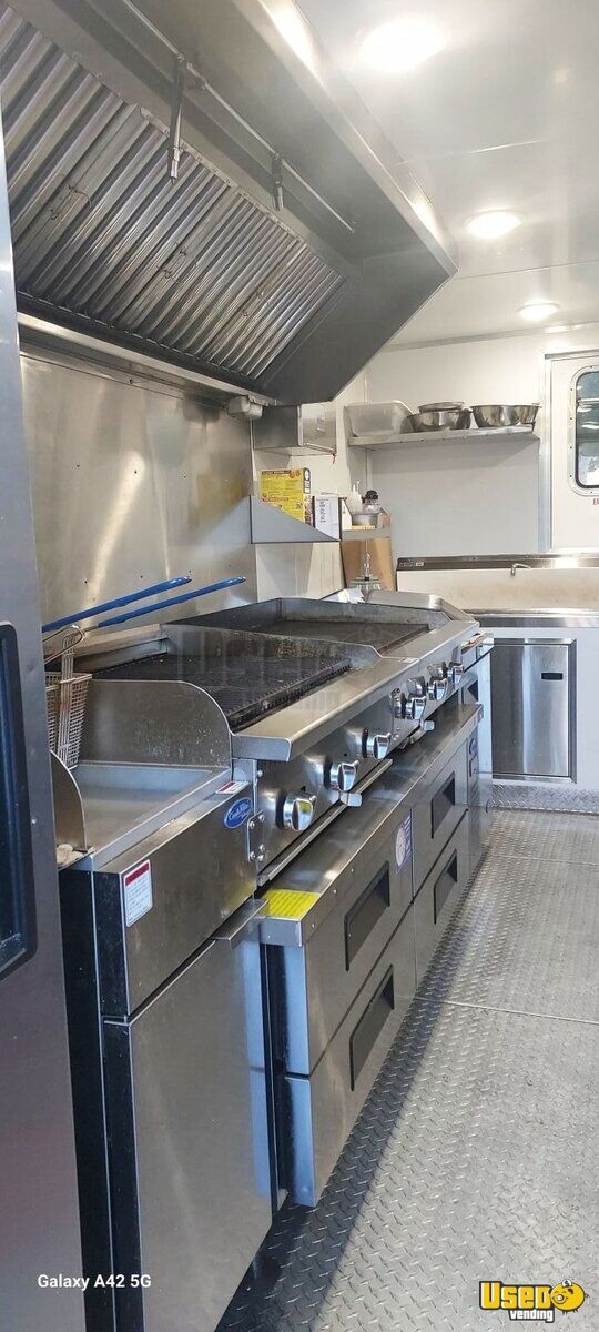2022 8' x 16' Mobile Kitchen | Food Concession Trailer w/ HCD Insignia ...