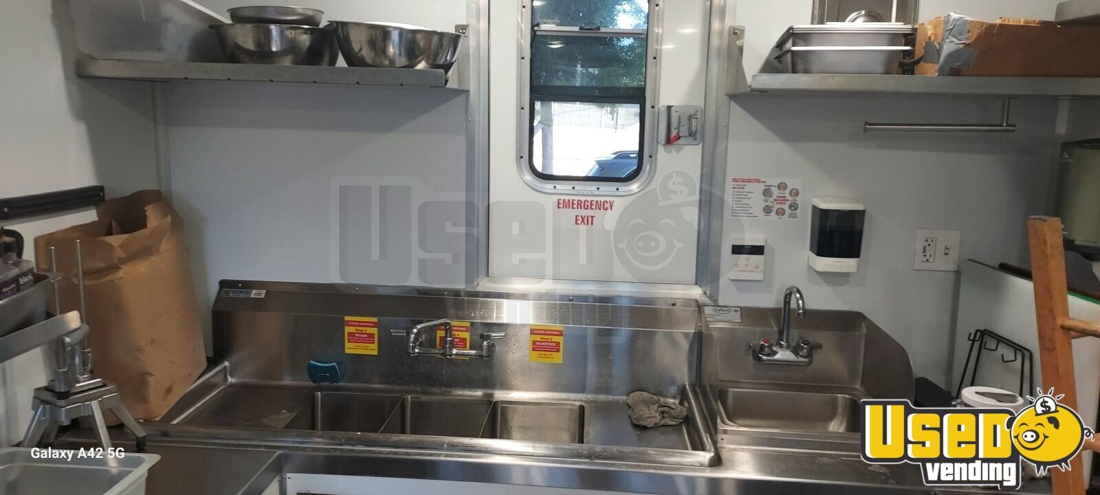 2022 8' x 16' Mobile Kitchen | Food Concession Trailer w/ HCD Insignia ...