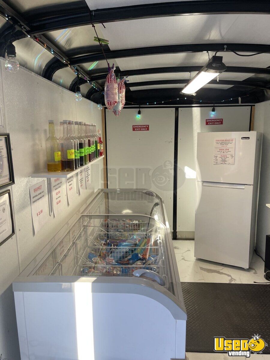 Licensed - 2022 Interstate 7' x 14' Ice Cream Concession Trailer for ...