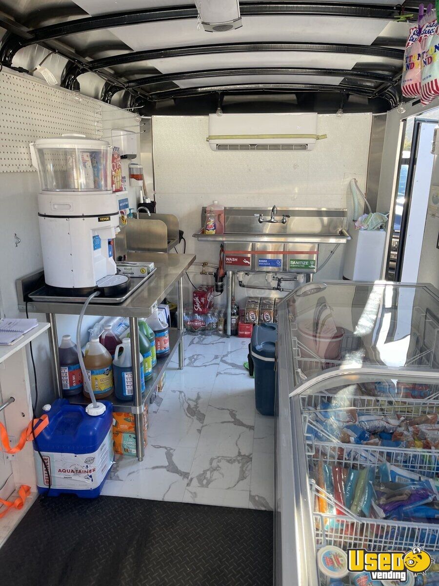 Licensed - 2022 Interstate 7' x 14' Ice Cream Concession Trailer for ...