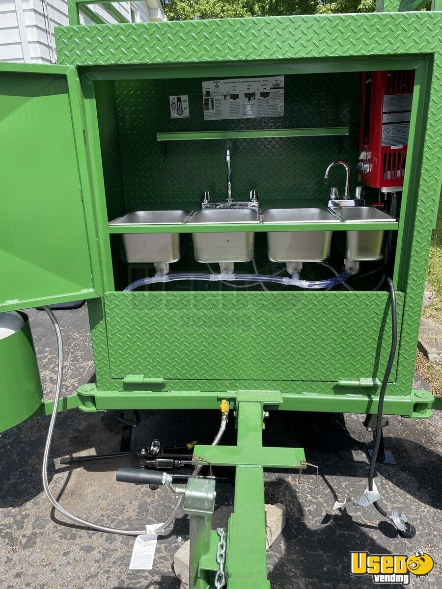 2022 4' x 6' Corn Roasting Trailer Commercial Towable Corn & Potato ...