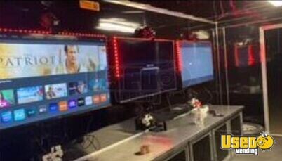Like New 2022 - 8.5' x 24' Mobile Video Gaming Trailer | Mobile Gaming ...