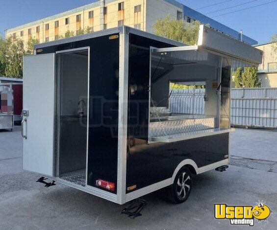 Like New 2022 - 6.5' x 10' Custom Built Food Concession Trailer for ...