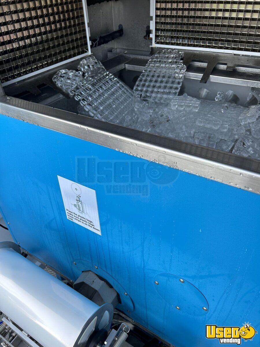 (2) Self-Serve Bagged Ice and Fresh Water Vending Machines For Sale in ...