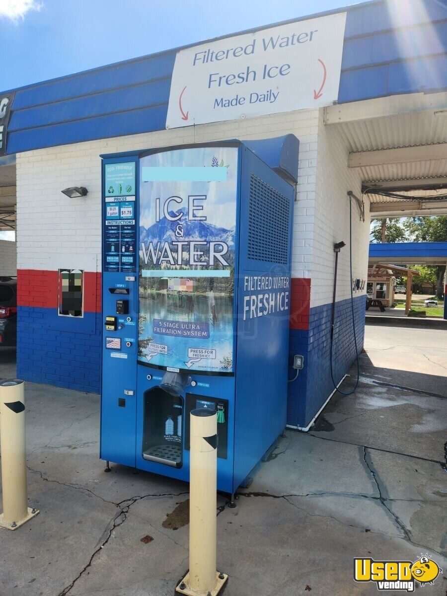 2022 Everest Ice VX3 Bagged Ice and Filtered Water Vending Machine For ...