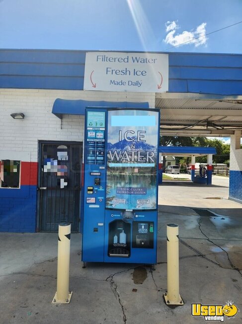 2022 Everest Ice VX3 Bagged Ice and Filtered Water Vending Machine For ...