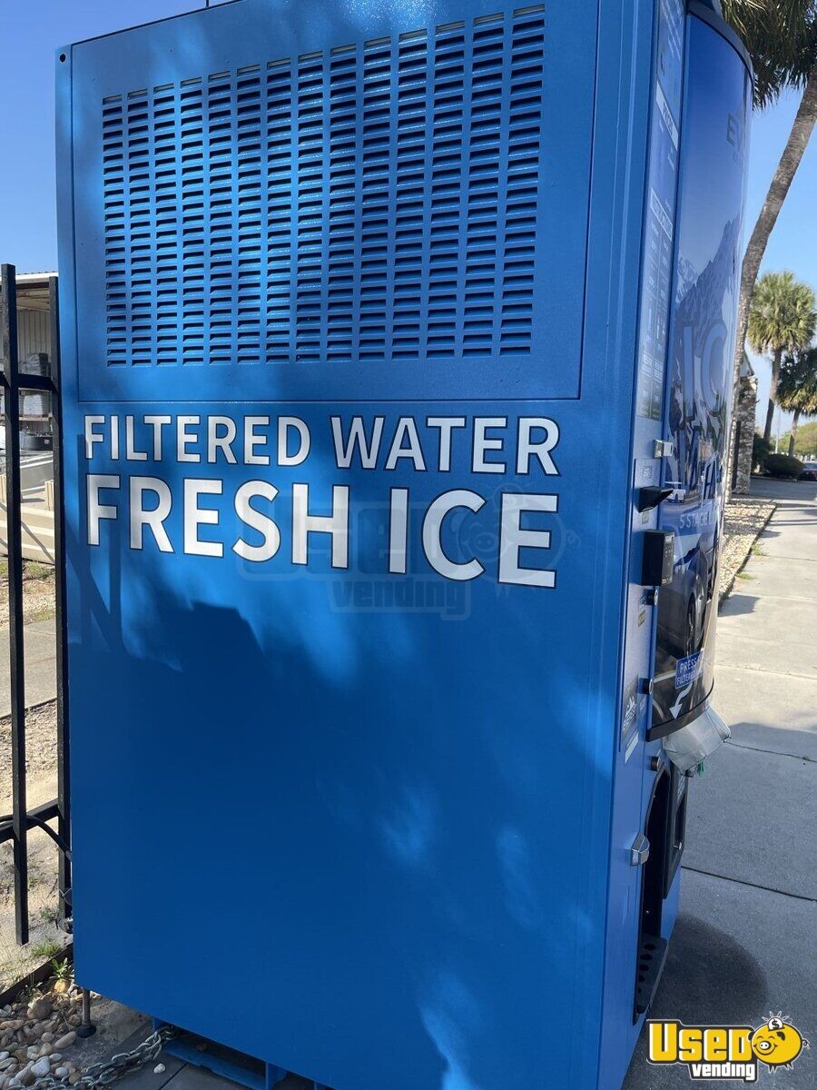 BRAND NEW 2022 Everest Ice VX4 Bagged Ice and Filtered Water Vending ...