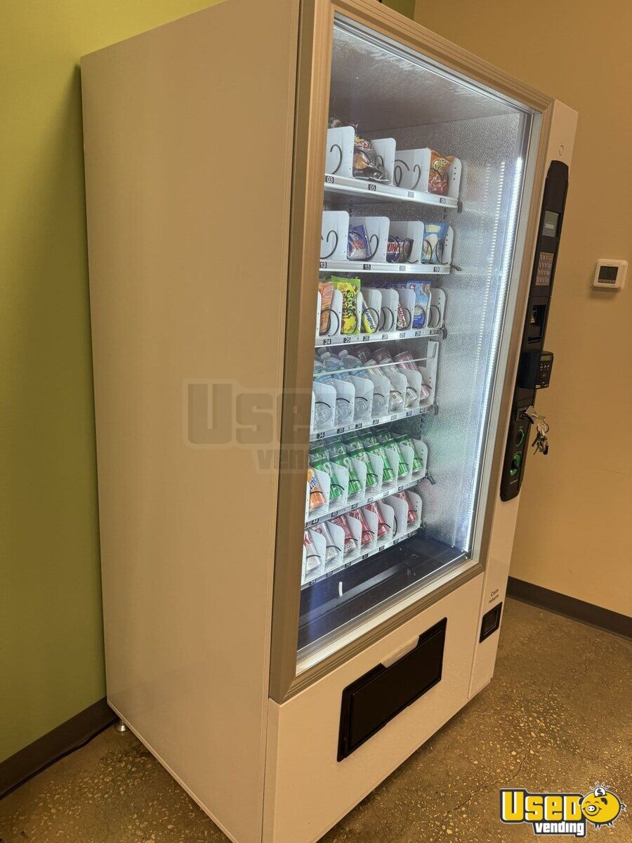 (2) 2023 AMS Automatic Merchandising Systems DURAVEND 5C | 3C Combo Vending Machines For Sale in ...