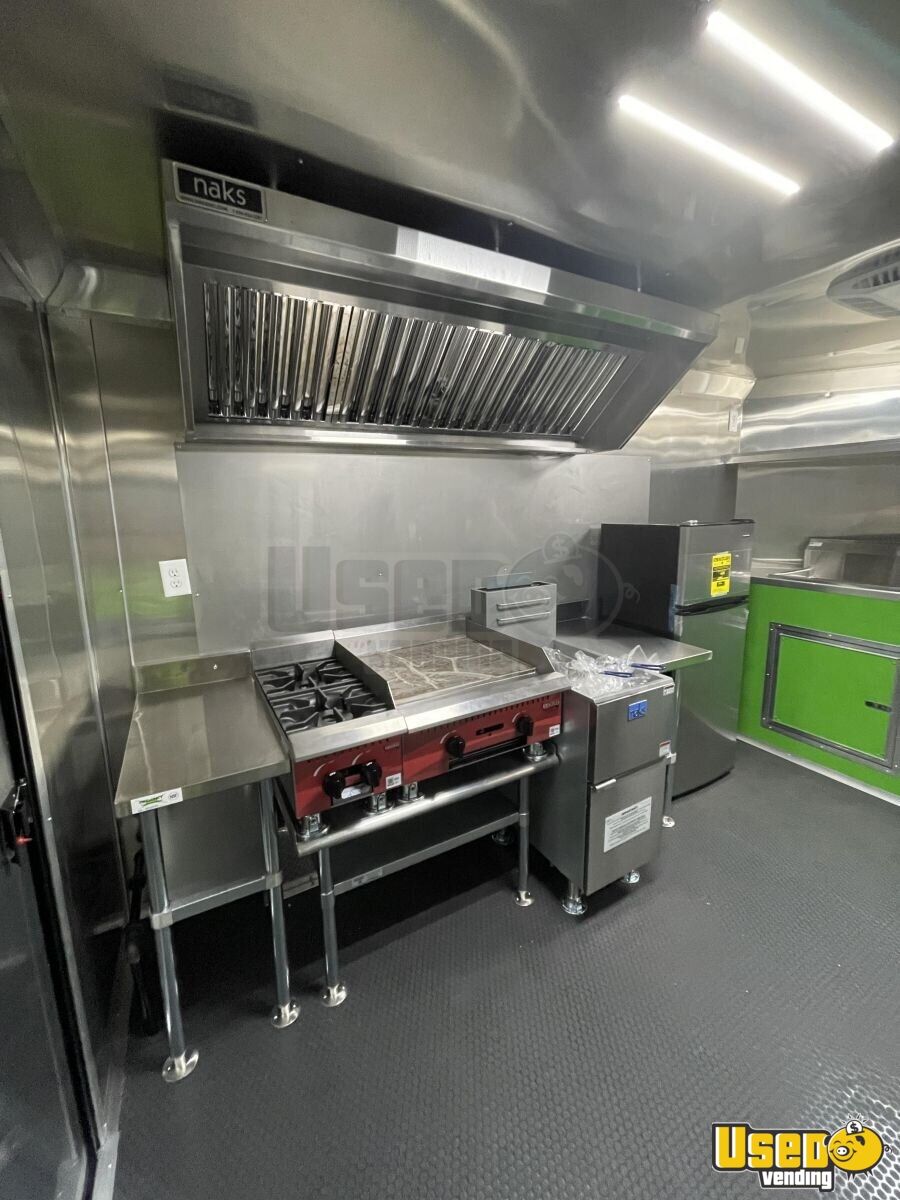 NEW 2023 - 8.5' x 12' Mobile Kitchen Unit | Food Concession Trailer for ...