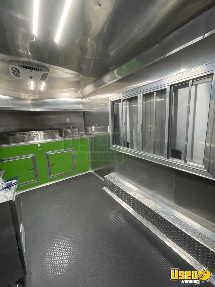 NEW 2023 - 8.5' x 12' Mobile Kitchen Unit | Food Concession Trailer for ...