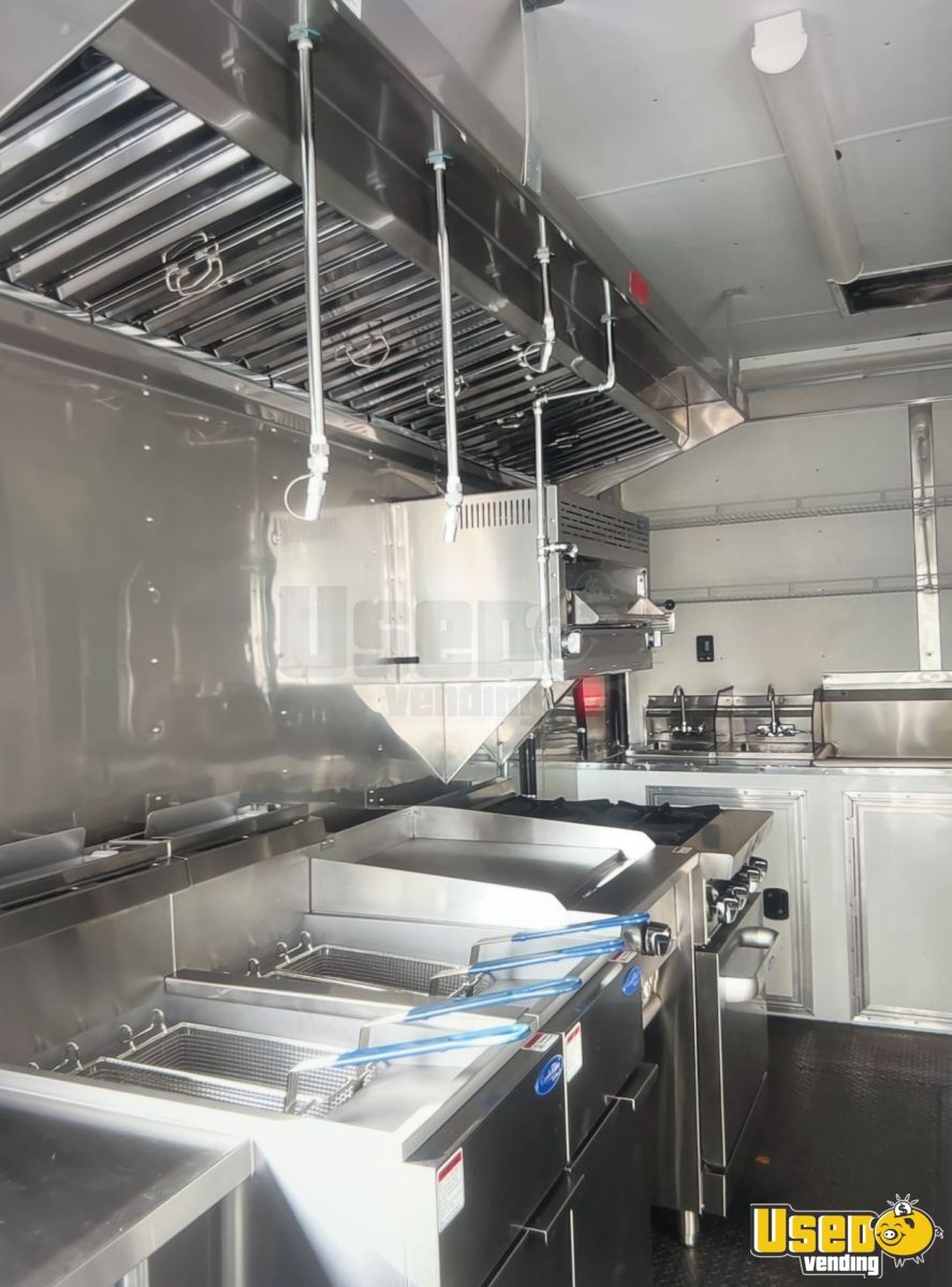 Loaded 2023 8' x 20' Kitchen Food Concession Trailer with Bathroom for ...