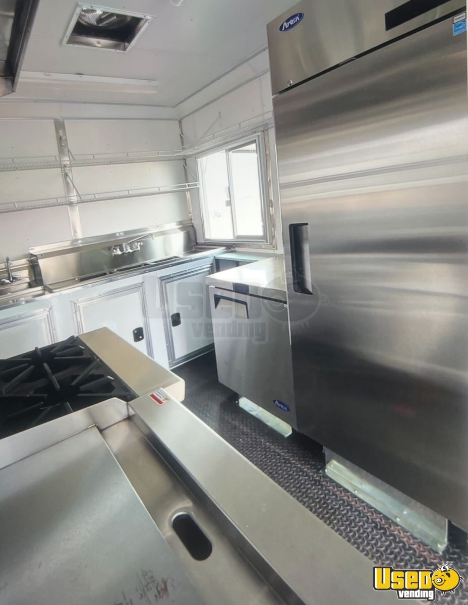 Loaded 2023 8' x 20' Kitchen Food Concession Trailer with Bathroom for ...