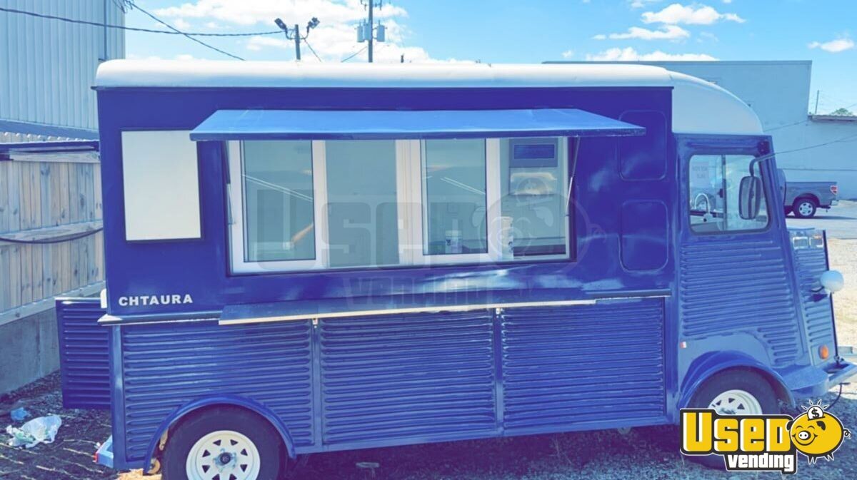 Citroën H Van to Towable Beverage Trailer | Drink Concession Trailer ...