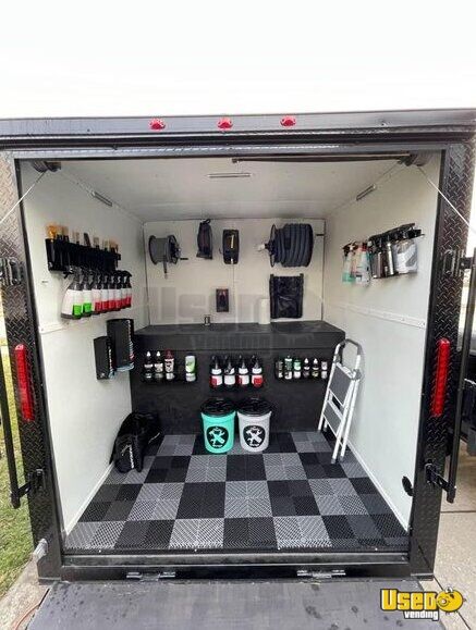 Custom Build 2023 7' x 16' Mobile Car Detailing Trailer | Auto ...