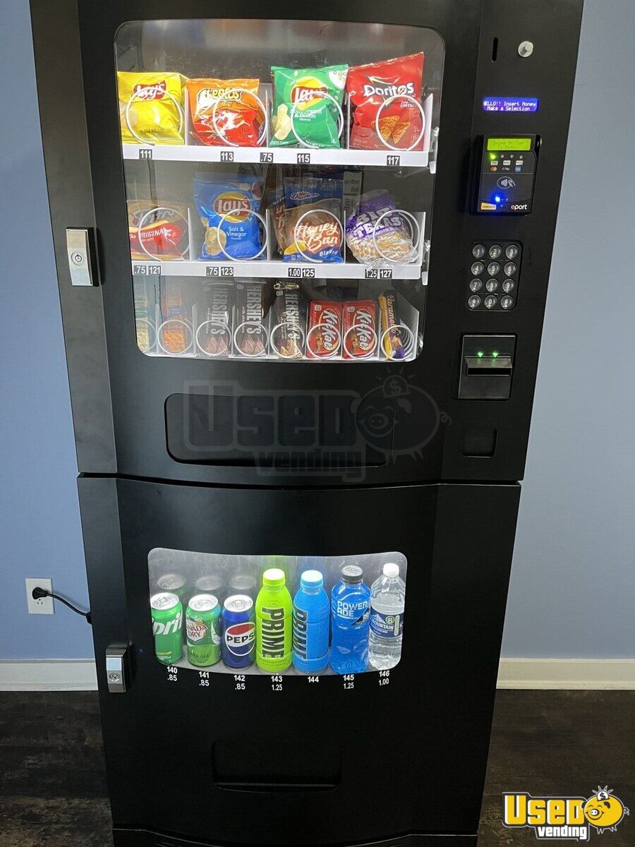 2023 Seaga SM23 Snack and Cold Drink Combo Vending Machine For Sale in Ohio