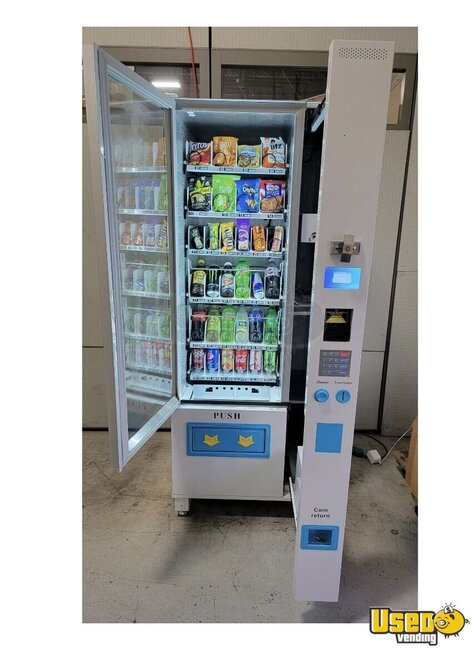 2023 TVC-VC The One Machine- VC Snack and Soda Combo Vending Machine ...