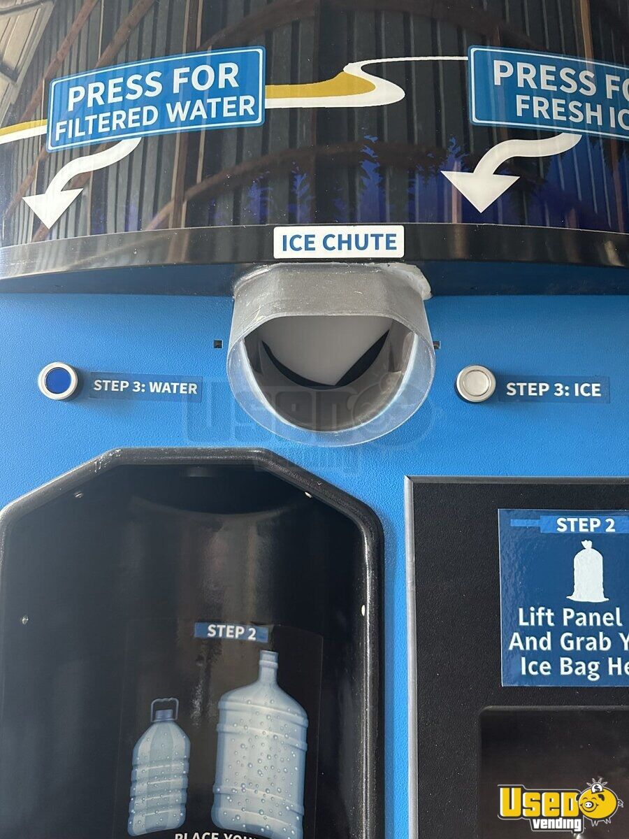 2023 Everest VX3 Ice Bagged Ice and Filtered Water Vending Machine For ...