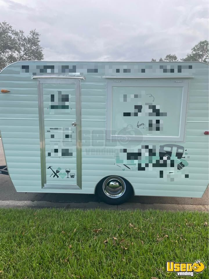 Versatile 10' Single Axle Concession Trailer Mobile Vending Unit for ...