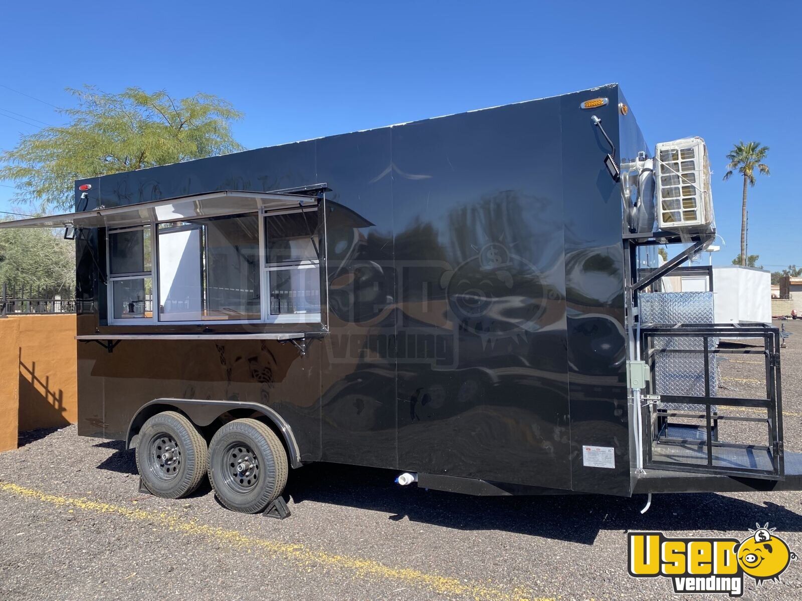 NEW - 2024 8' x 16' Kitchen Food Concession Trailer | Mobile Food Unit ...