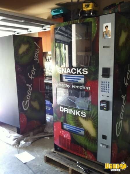 RS900 Vending Machines - Healthy You Machines - Used HY900/950 Vending ...