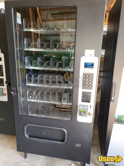 Wittern 3574 FSI USI Glass Front Snack Vending Machine For Sale in ...