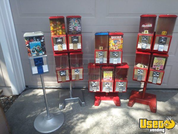 Northwestern Super 60 Hopper Vending Machine Part tillescenter ...