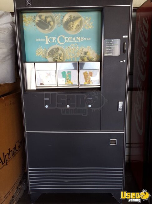 Rowe 487 Ice Cream | Frozen Vending Machine for Sale in California