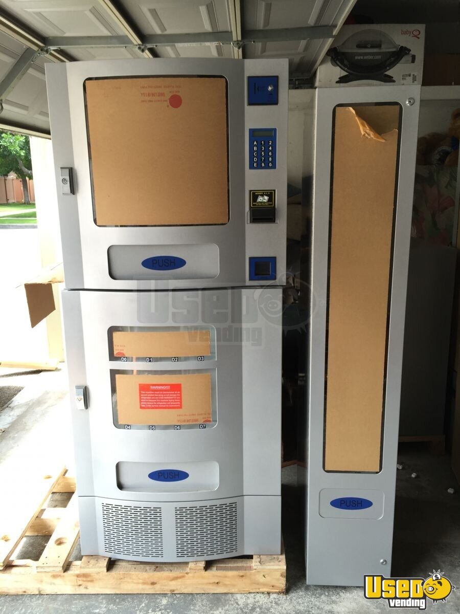 Office Deli Snack Soda Entree | Vending Machines for Sale in California