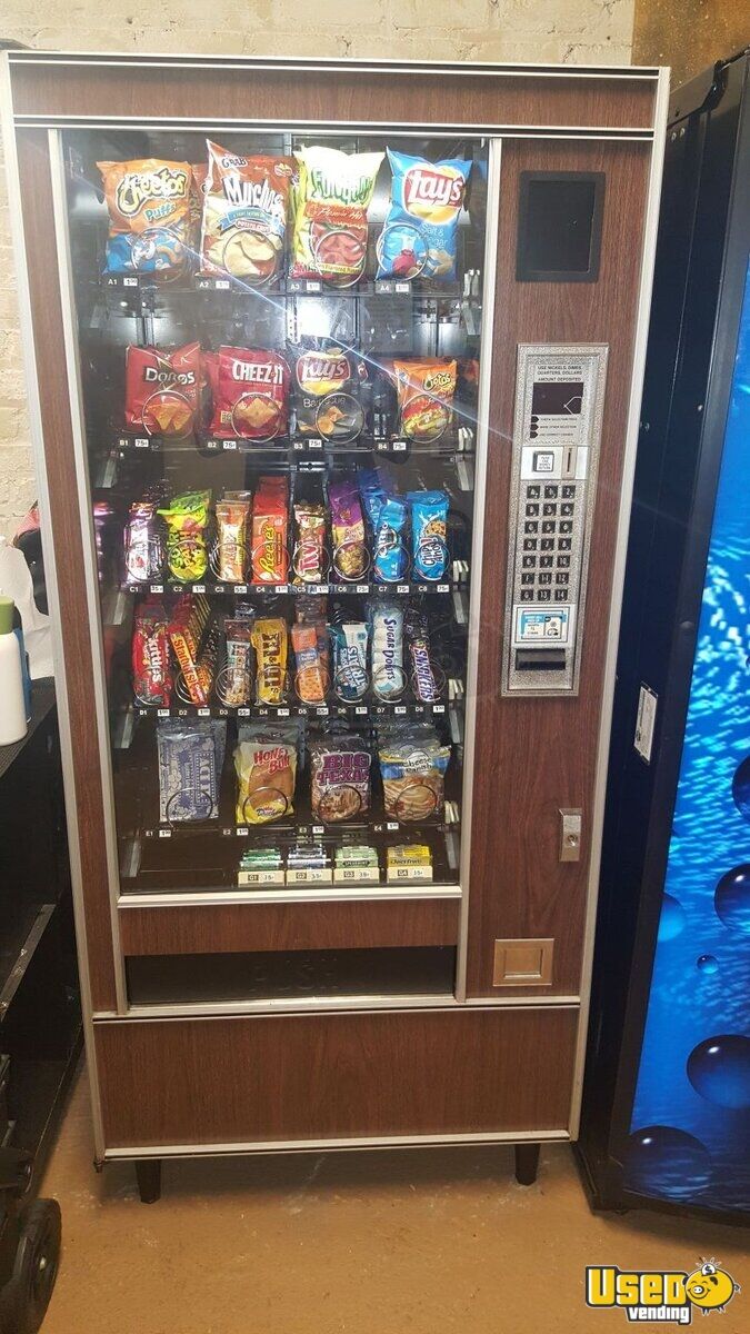 Automatic Products 6528 | Snack Vending Machine for Sale in Georgia