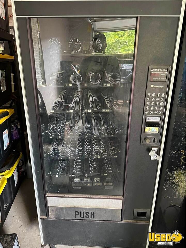 Automatic Products Snackshop LCW2 Snack Vending Machine For Sale in ...