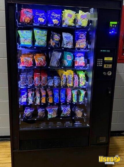 Automatic Products Snackshop123 Snack Vending Machine For Sale in ...