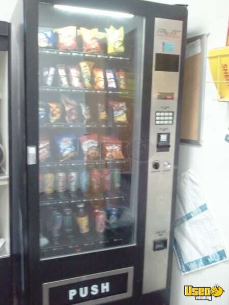 Electronic Combo Machines - AVT 5000 Combo - Snack Soda Machines