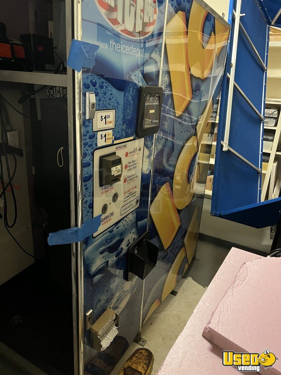 3 Ice Depot Bagged Ice Maker Vending Machines Stations For Sale in ...