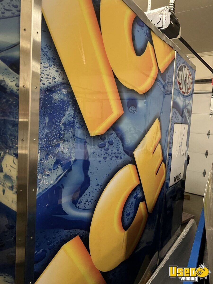 3 Ice Depot Bagged Ice Maker Vending Machines Stations For Sale in ...