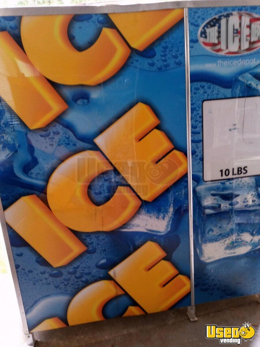 3 Ice Depot Bagged Ice Maker Vending Machines Stations For Sale in ...