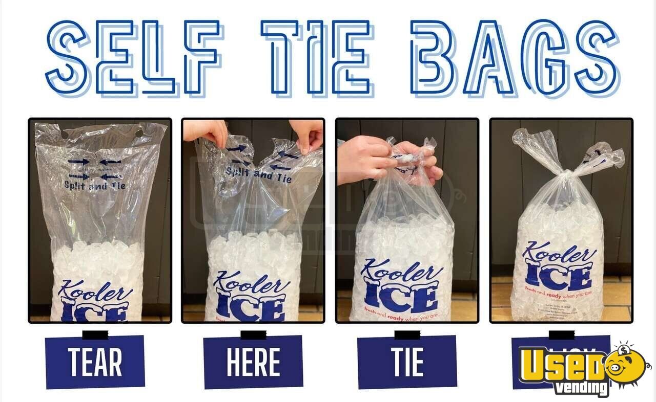 Kooler Ice Model KI810 Bagged Ice and Filtered Water Vending Machine ...