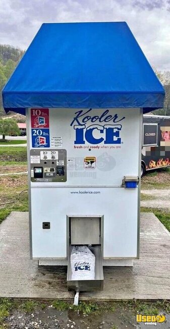 Kooler Ice Bagged Ice and Filtered Water Vending Machine For Sale in ...