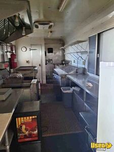 BBQ Trailers with Porch | BBQ Concession Food Trailers - UsedVending