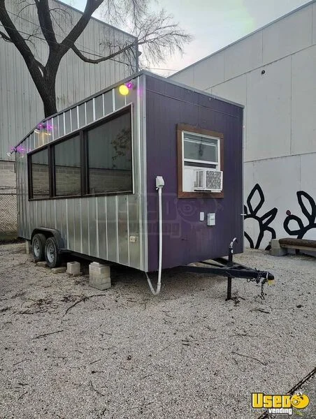 20' Mobile Hair Salon/Tattoo/Barbershop Trailer Mobile Business Unit ...
