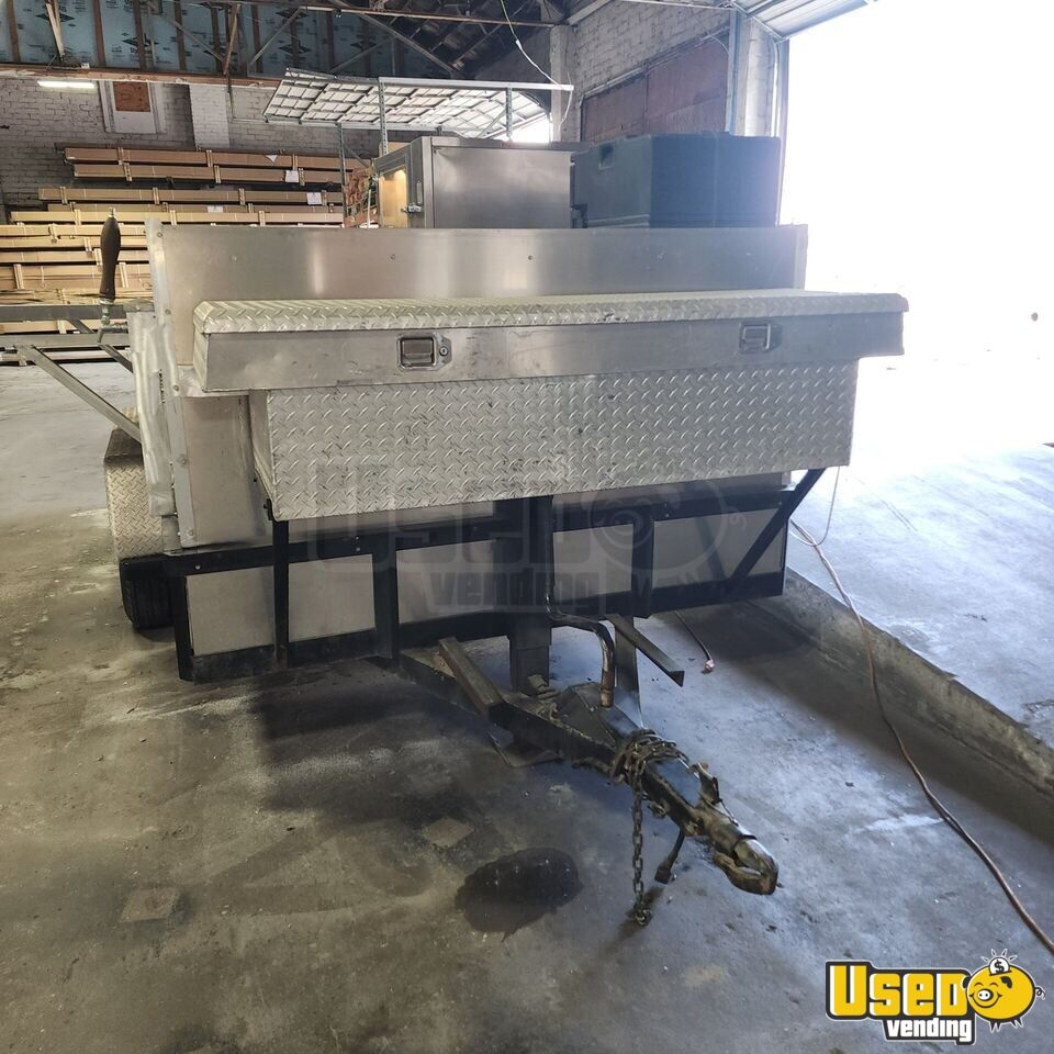 Fully Self Contained Competition BBQ Smoker | Rotisserie Trailer for ...