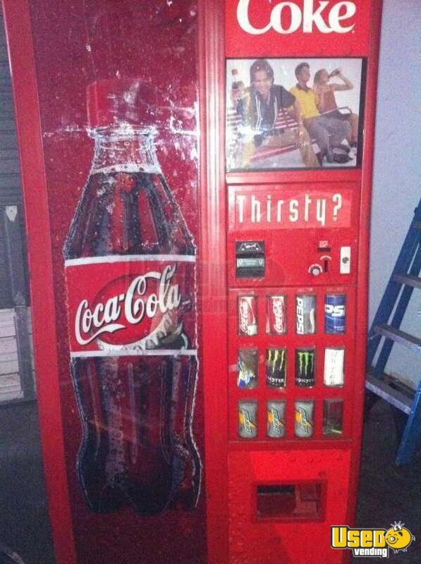 Coca- Cola Machine - Used Coke Machines - Electronic Coke Machine