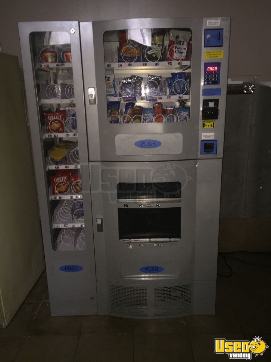 Seaga Office Deli | Combo Vending Machine for Sale in Connecticut